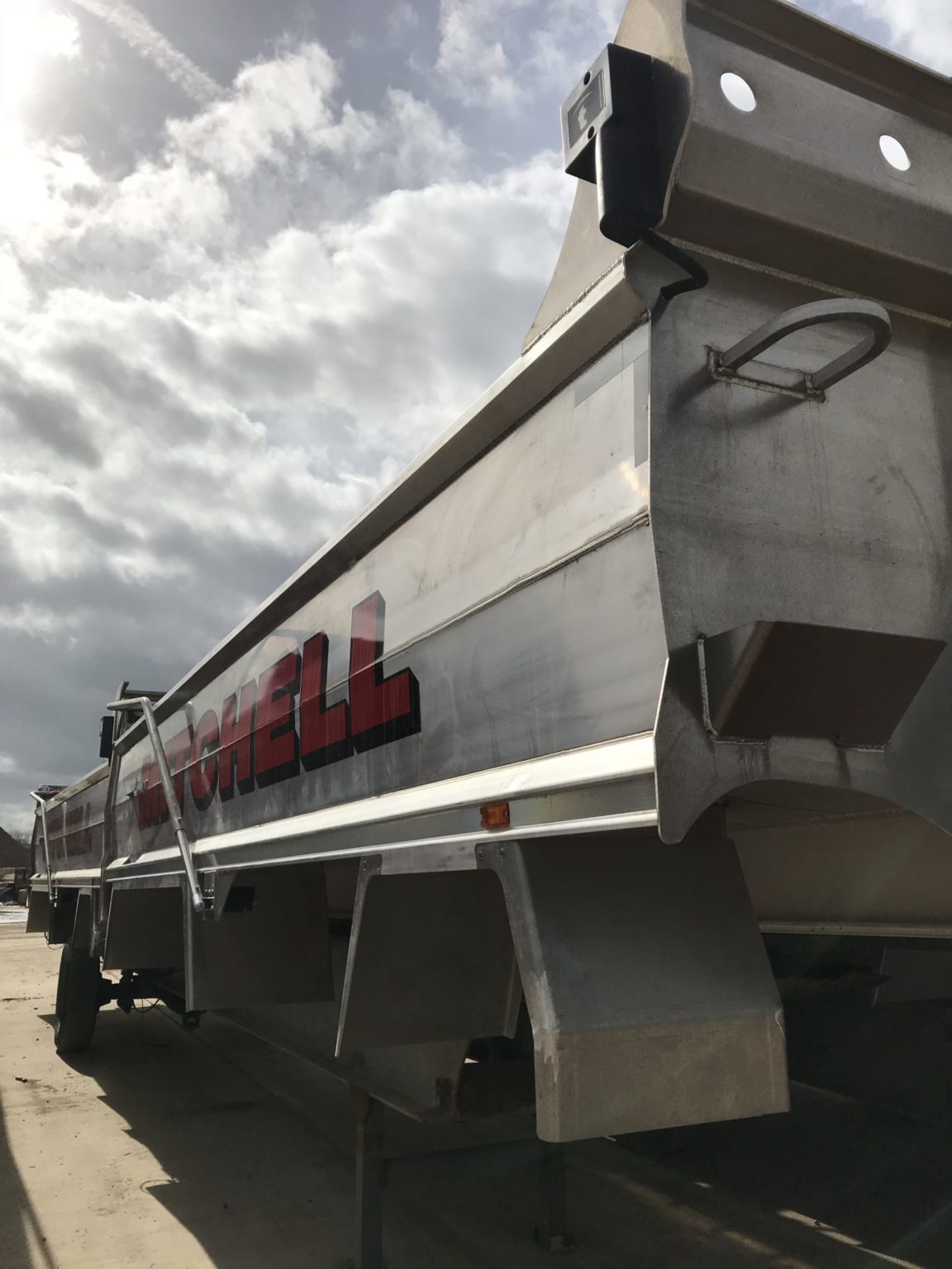 BP Mitchell Order 20 Tipper Covers | Transcover