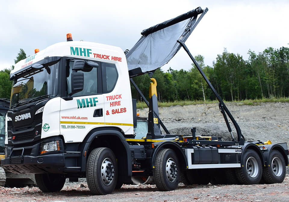 Hook Lift Sheeting Systems - Tarp Covers for Hookloaders