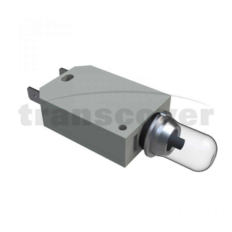 24v Manual Relay Reset Button | Transcover