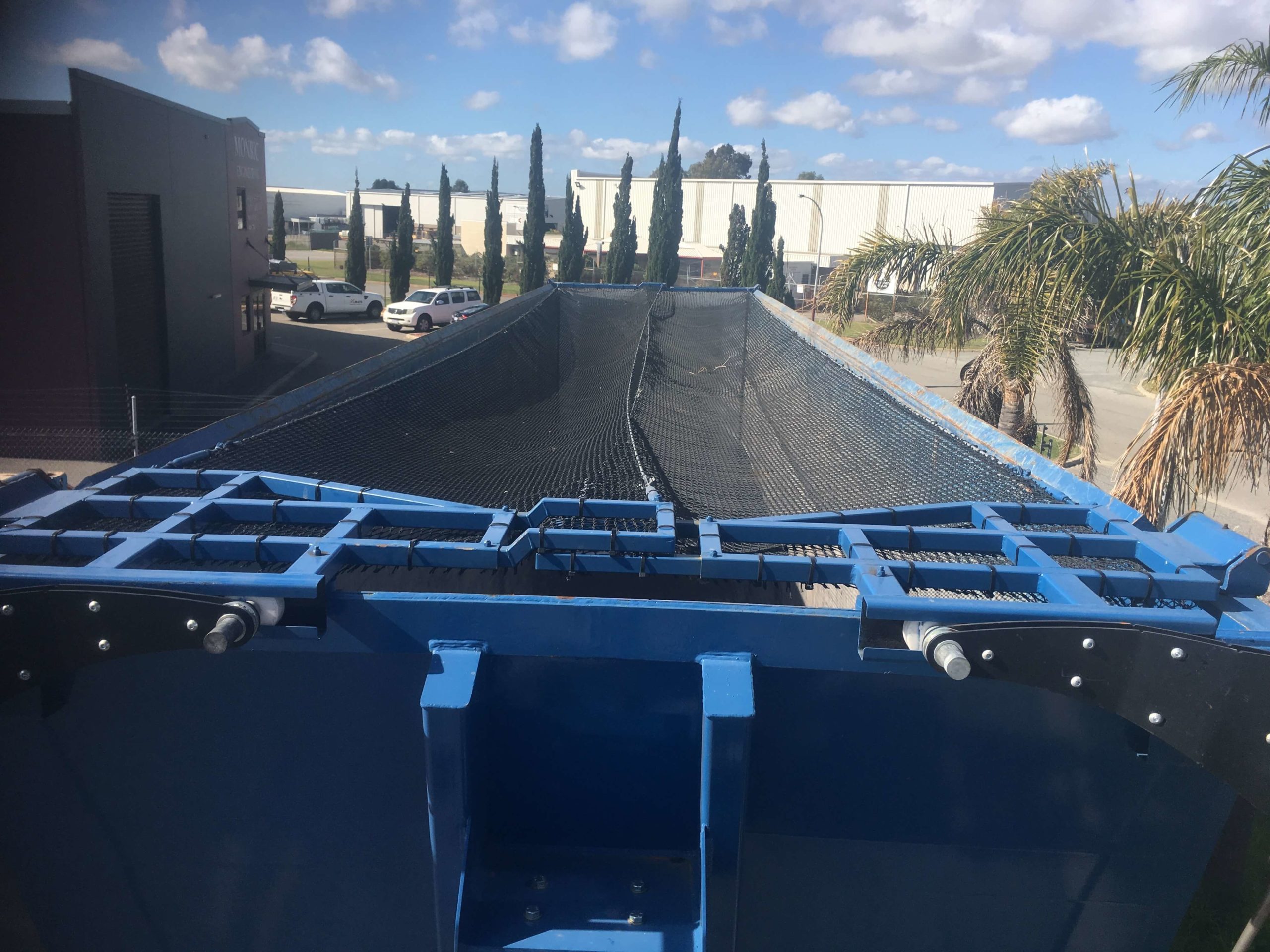 Tarpaulin Covers for Open Top Containers | Transcover