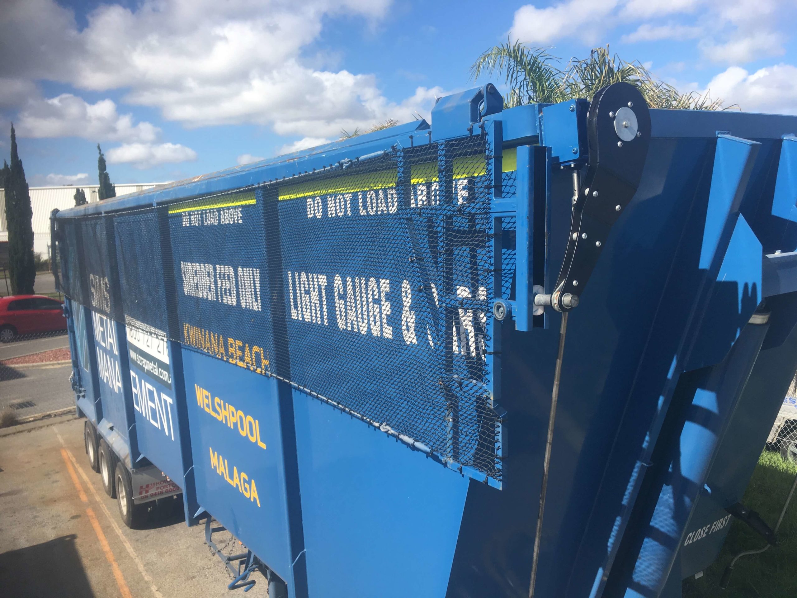 Trailer Sheeting Systems - Tarp Covers | Transcover