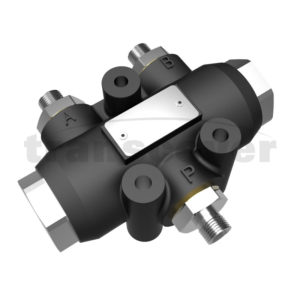Auto Hydraulic Valve Splitter for UnderCover | Transcover