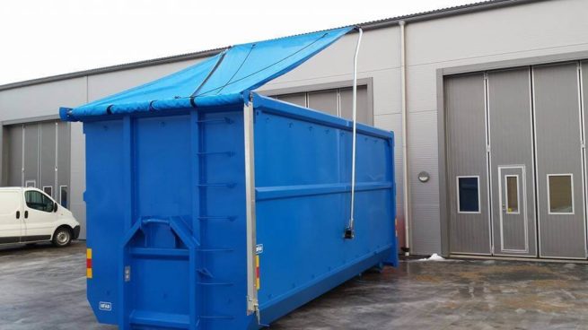 Tarpaulin Covers for Open Top Containers | Transcover