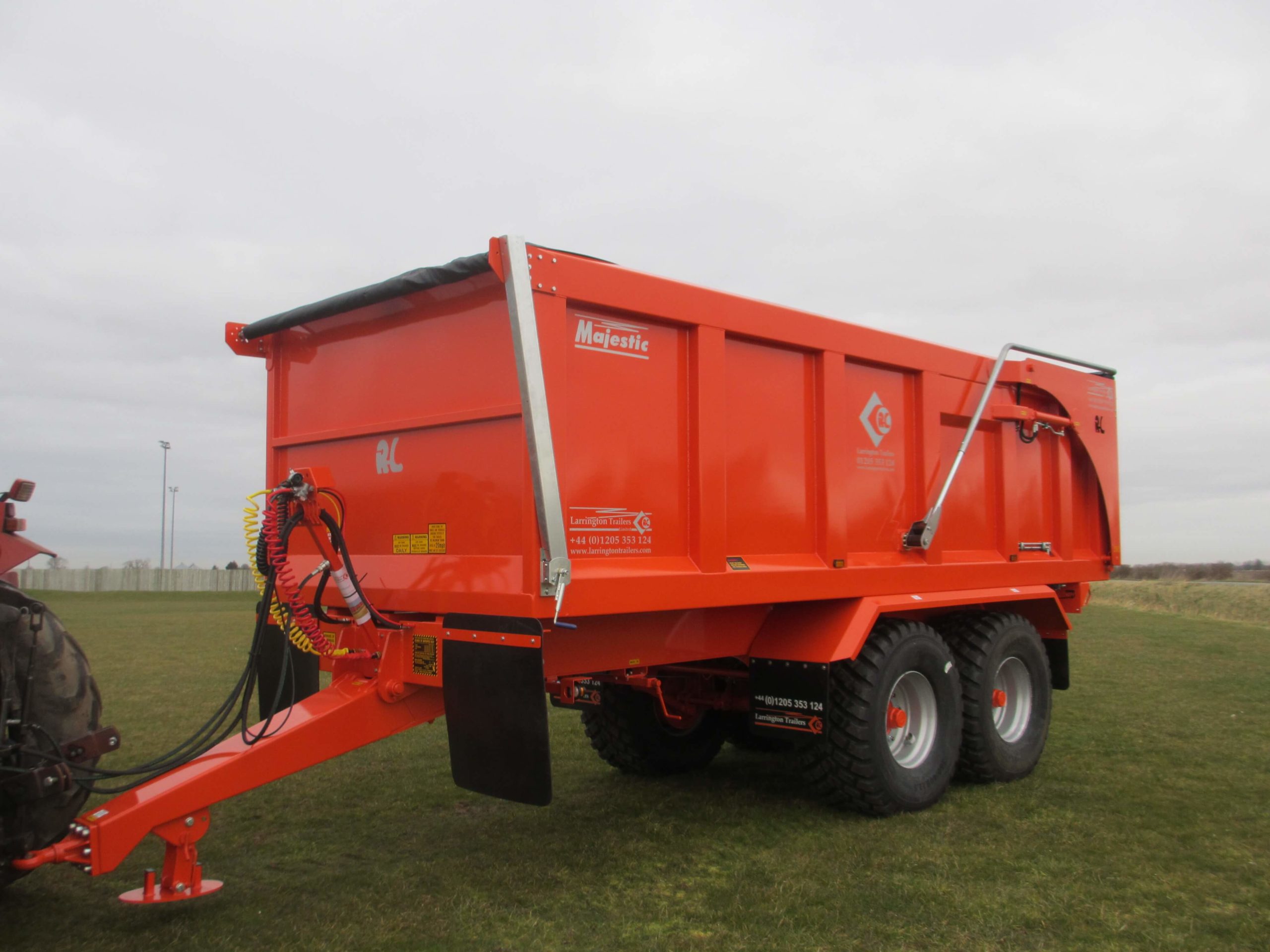 Tarpaulin Covers for Open Top Containers | Transcover