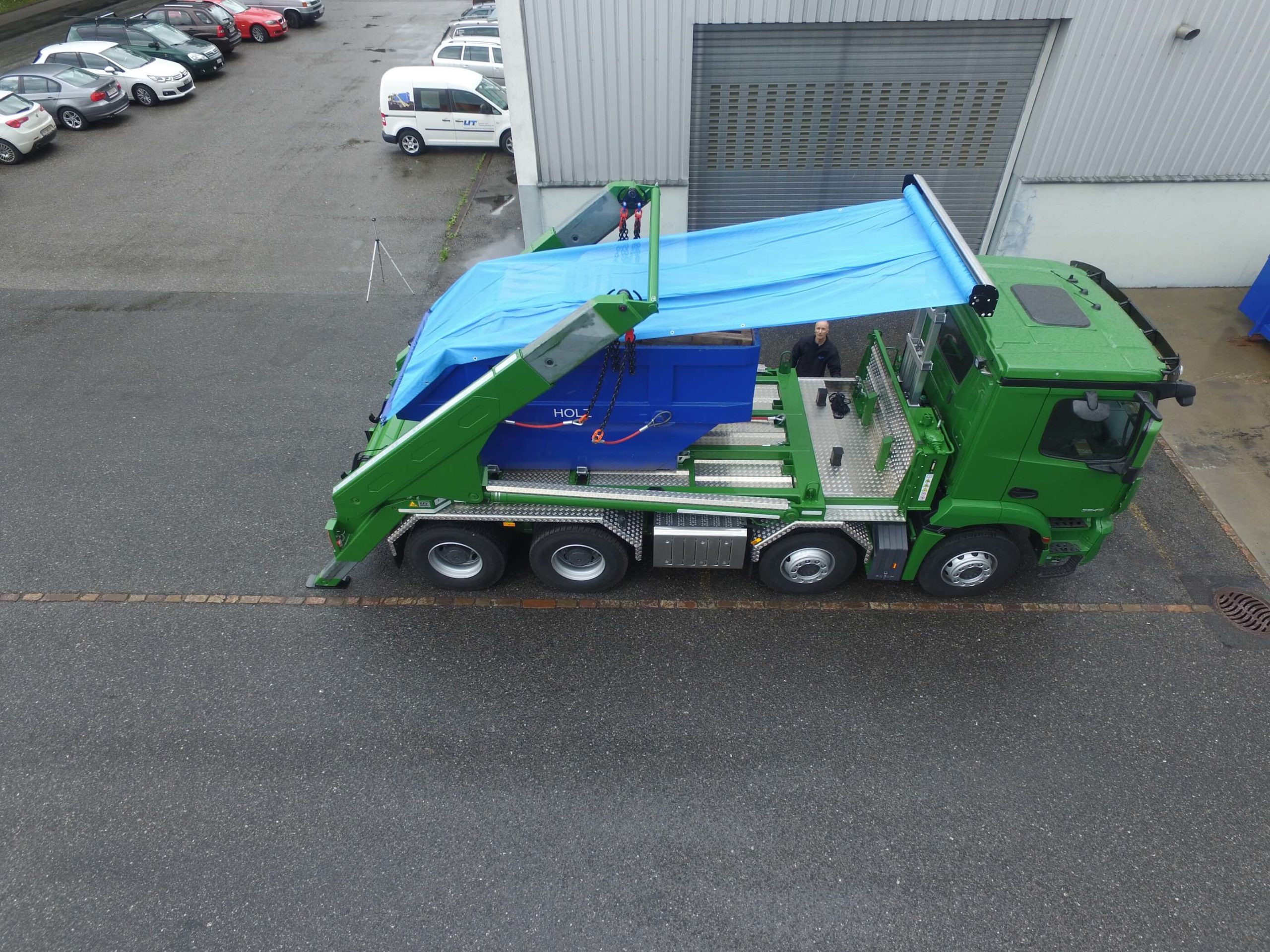 Skiploader Sheeting Systems - Tarp Covers for Dump Trucks