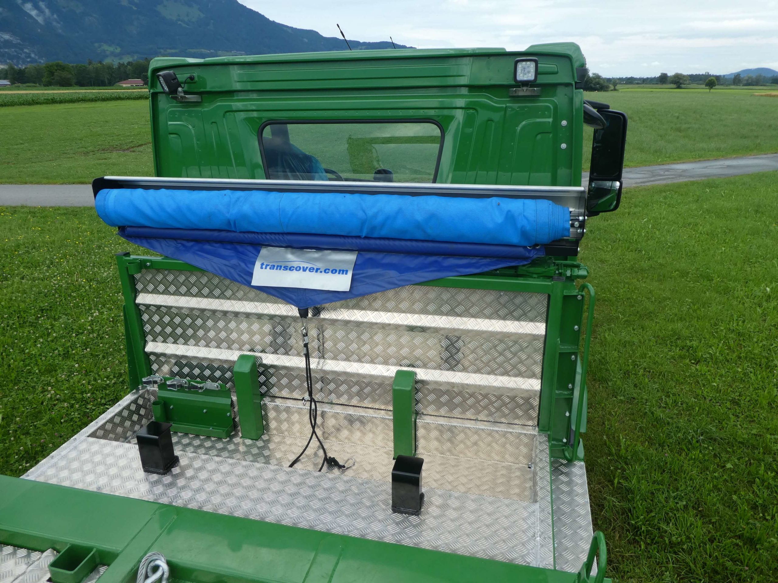 Skiploader Sheeting Systems - Tarp Covers for Dump Trucks