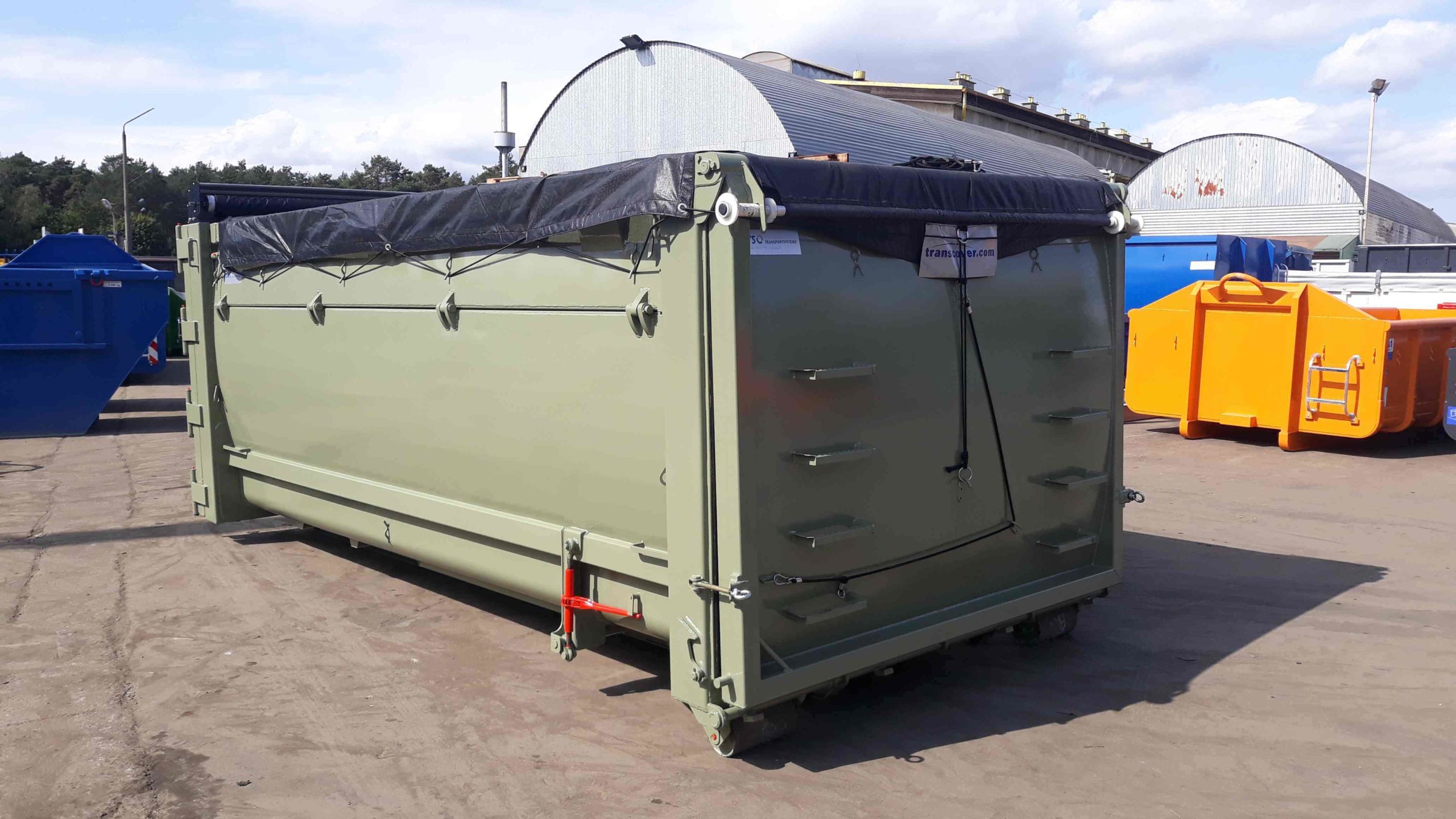 Tipper Sheeting Systems - Tarp Covers | Transcover