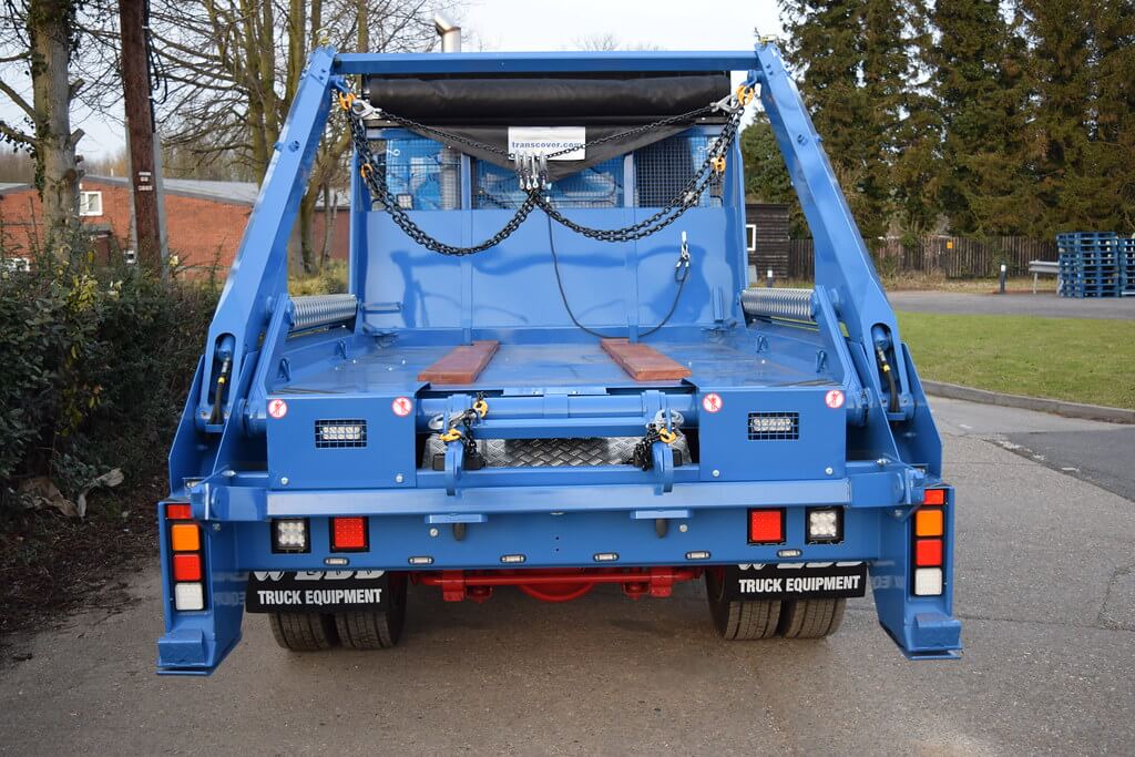 Skiploader Sheeting Systems - Tarp Covers for Dump Trucks