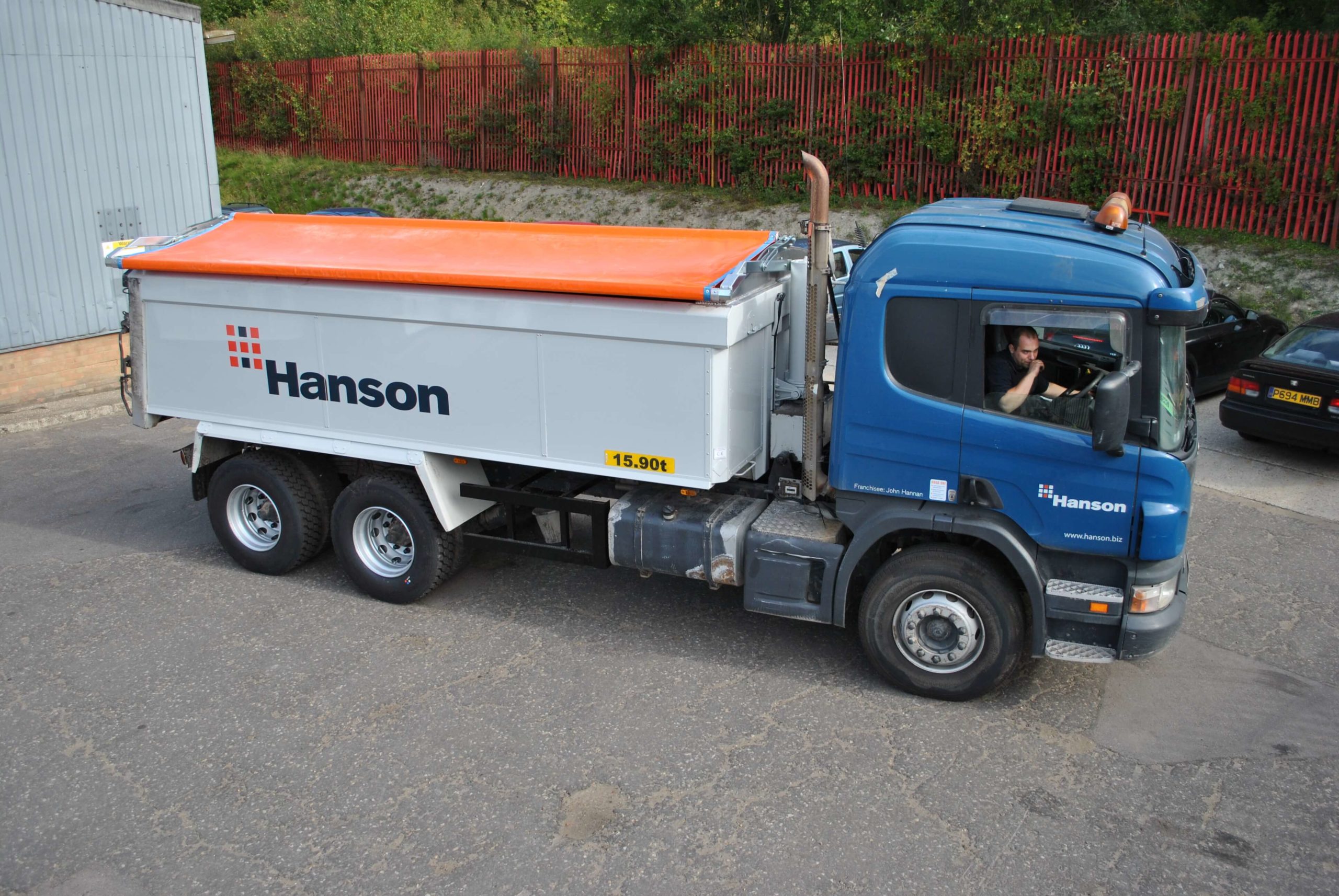 Tipper Sheeting Systems - Tarp Covers | Transcover