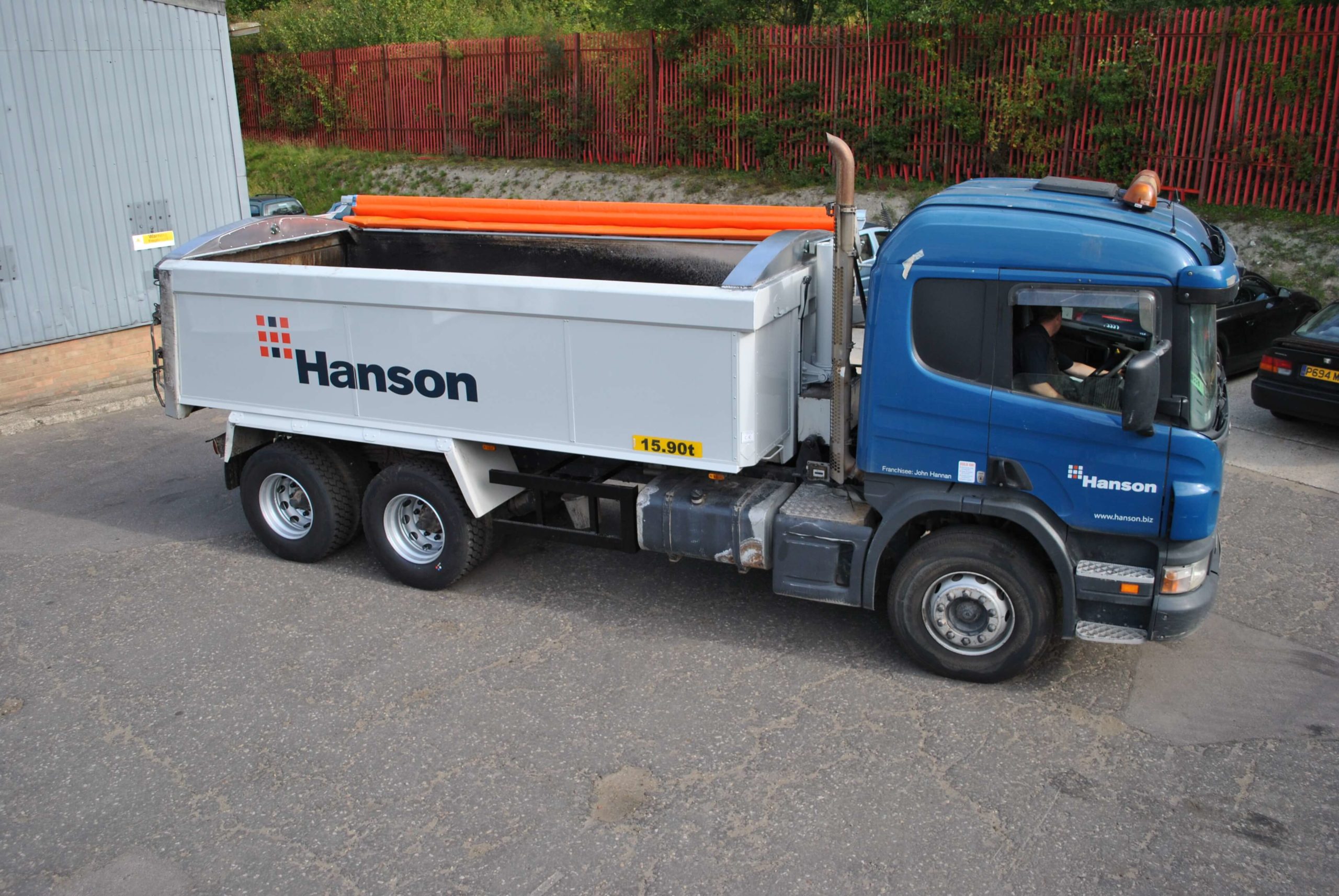 Tipper Sheeting Systems - Tarp Covers | Transcover