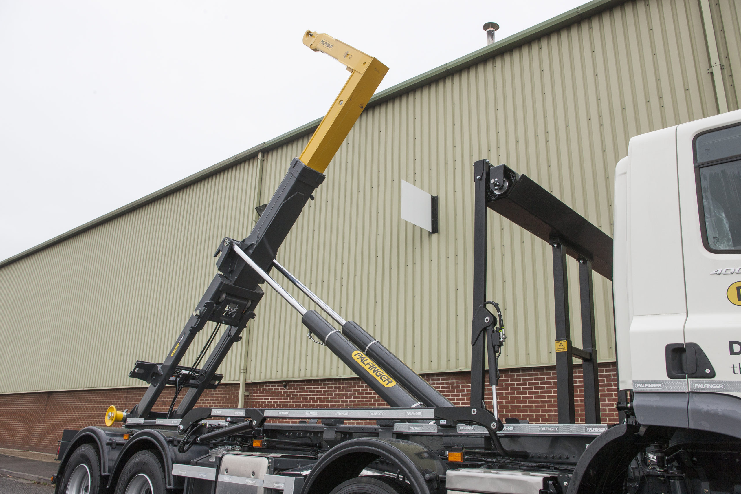 Hook Lift Sheeting Systems - Tarp Covers for Hookloaders