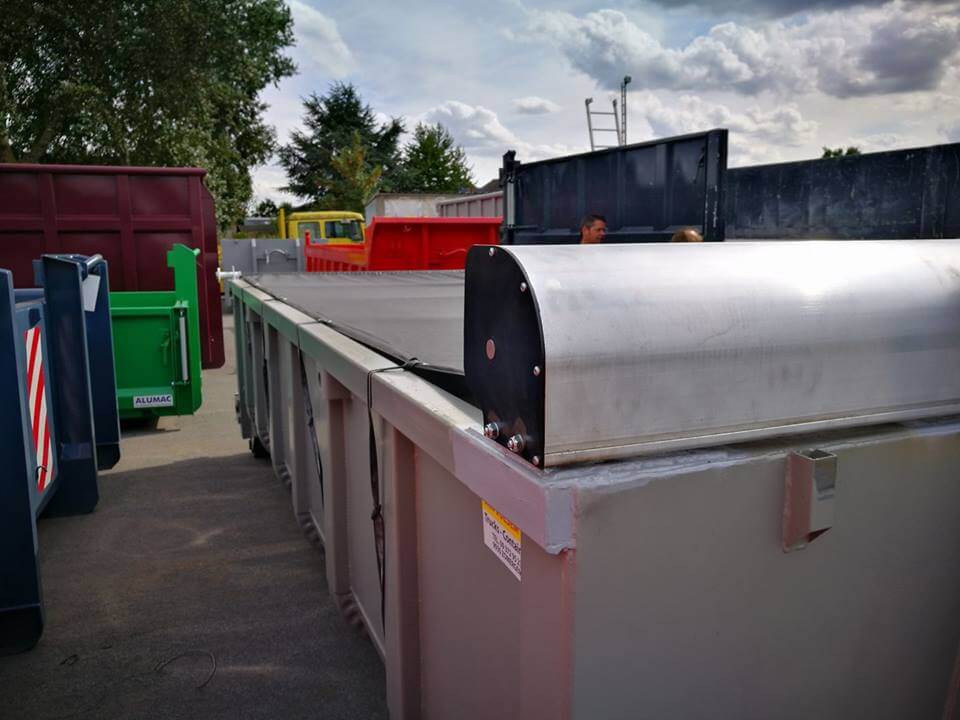 Tarpaulin Covers for Open Top Containers | Transcover