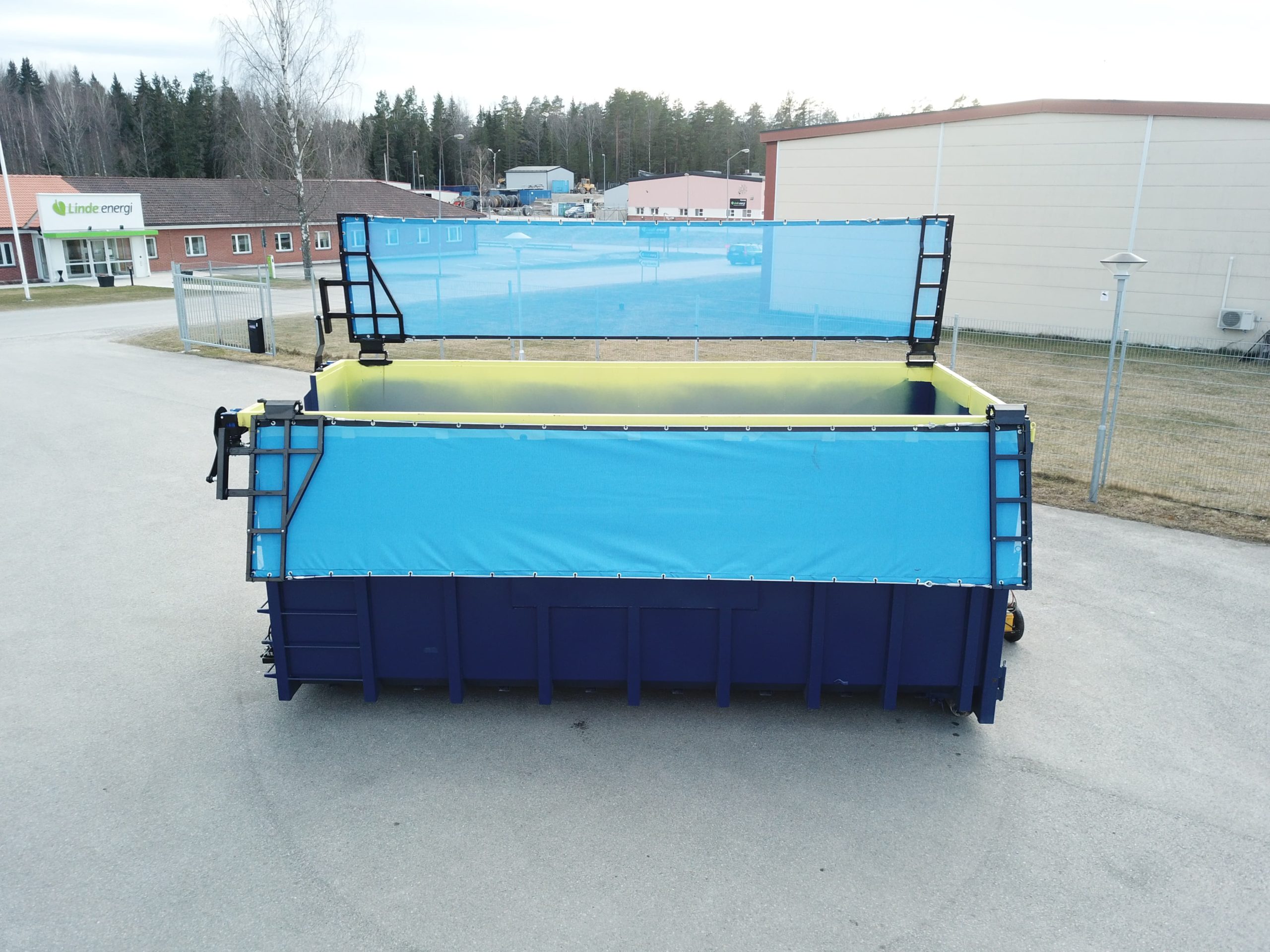 Trailer Sheeting Systems - Tarp Covers | Transcover