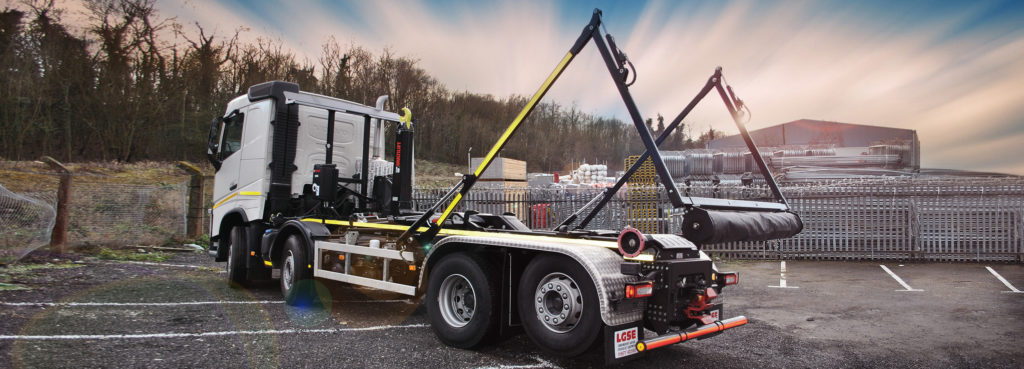 Hook Lift Sheeting Systems - Tarp Covers for Hookloaders