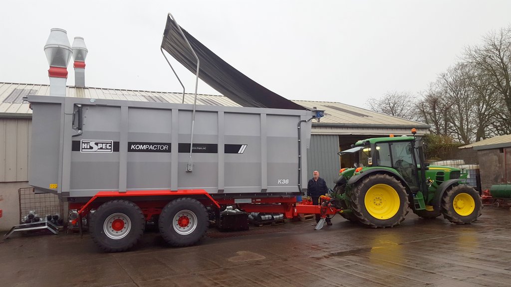 Agricultural Tarp Sheeting Systems - AgriCovers | Transcover