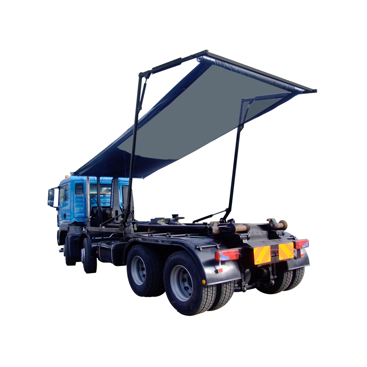 Parts for Hookloader Tarpaulin Sheeting Systems | Transcover
