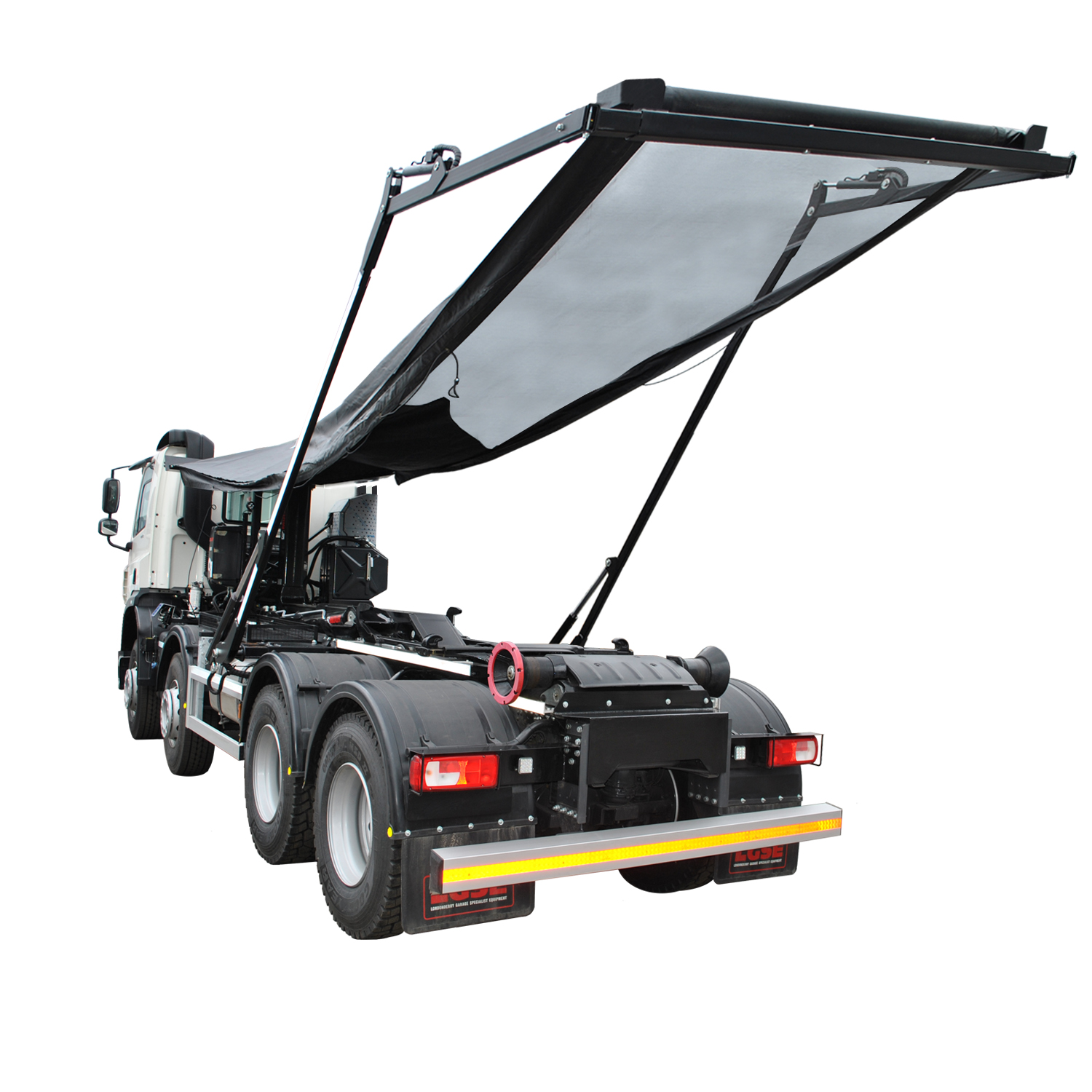 Parts for Hookloader Tarpaulin Sheeting Systems | Transcover