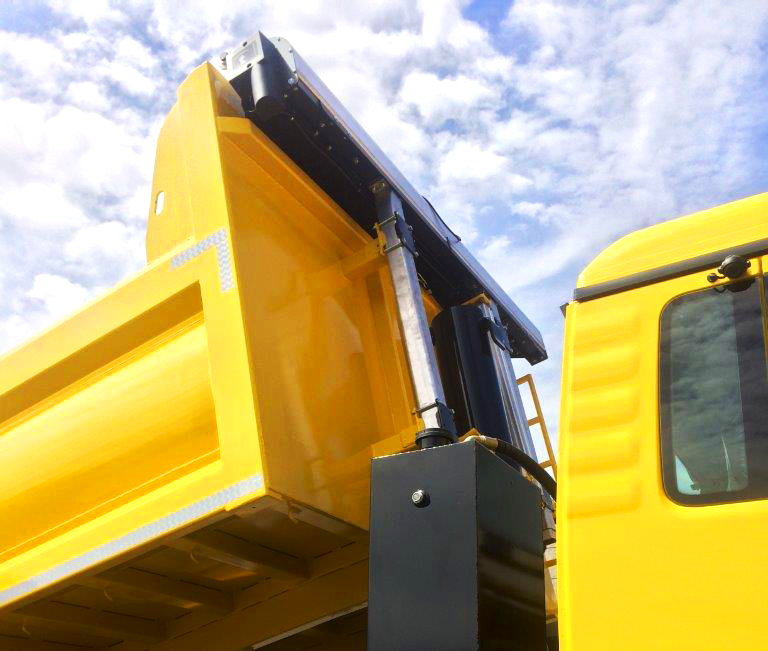 Agricultural Tarp Sheeting Systems - AgriCovers | Transcover