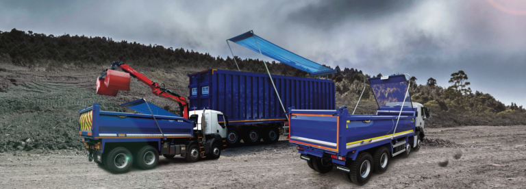 Transcover | Tarpaulin Sheeting Systems for Trucks & Lorries