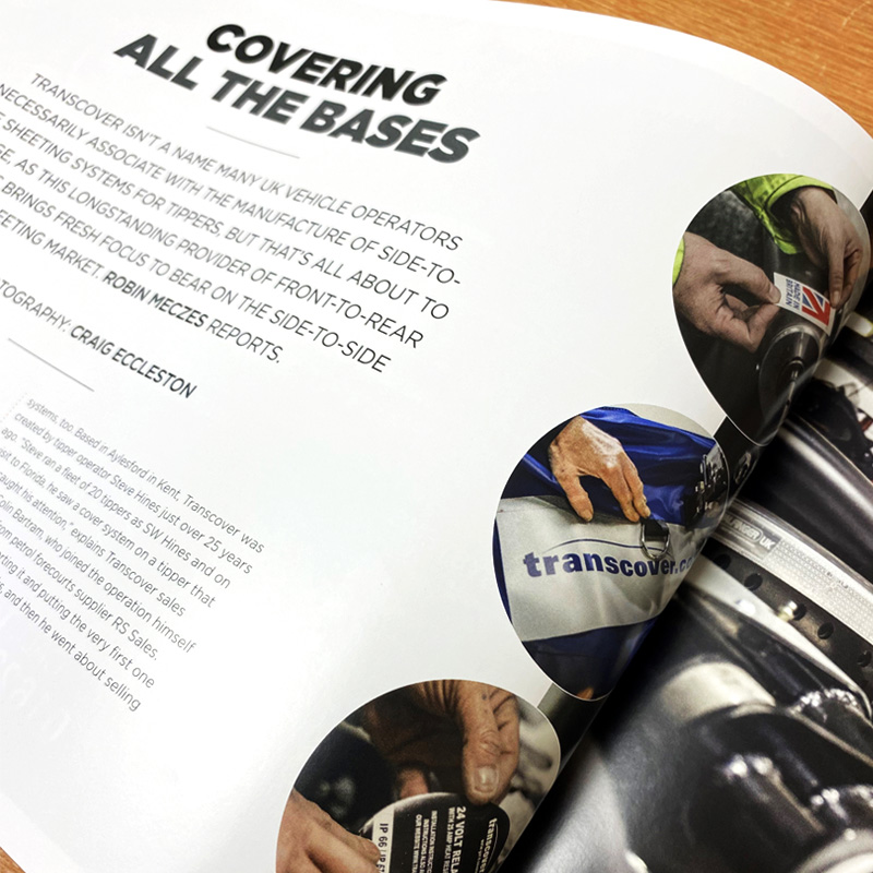 Bulk & Tipper Magazine Visit Transcover | Transcover