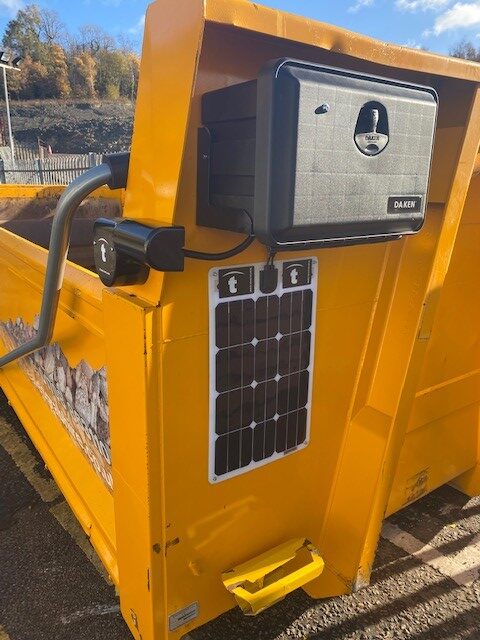 Tarpaulin Covers for Open Top Containers | Transcover