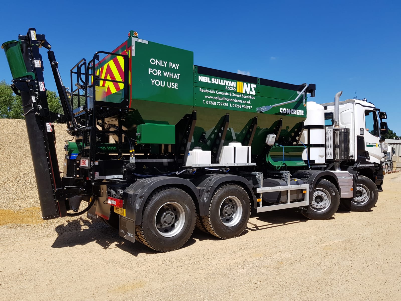 Tipper Sheeting Systems - Tarp Covers | Transcover