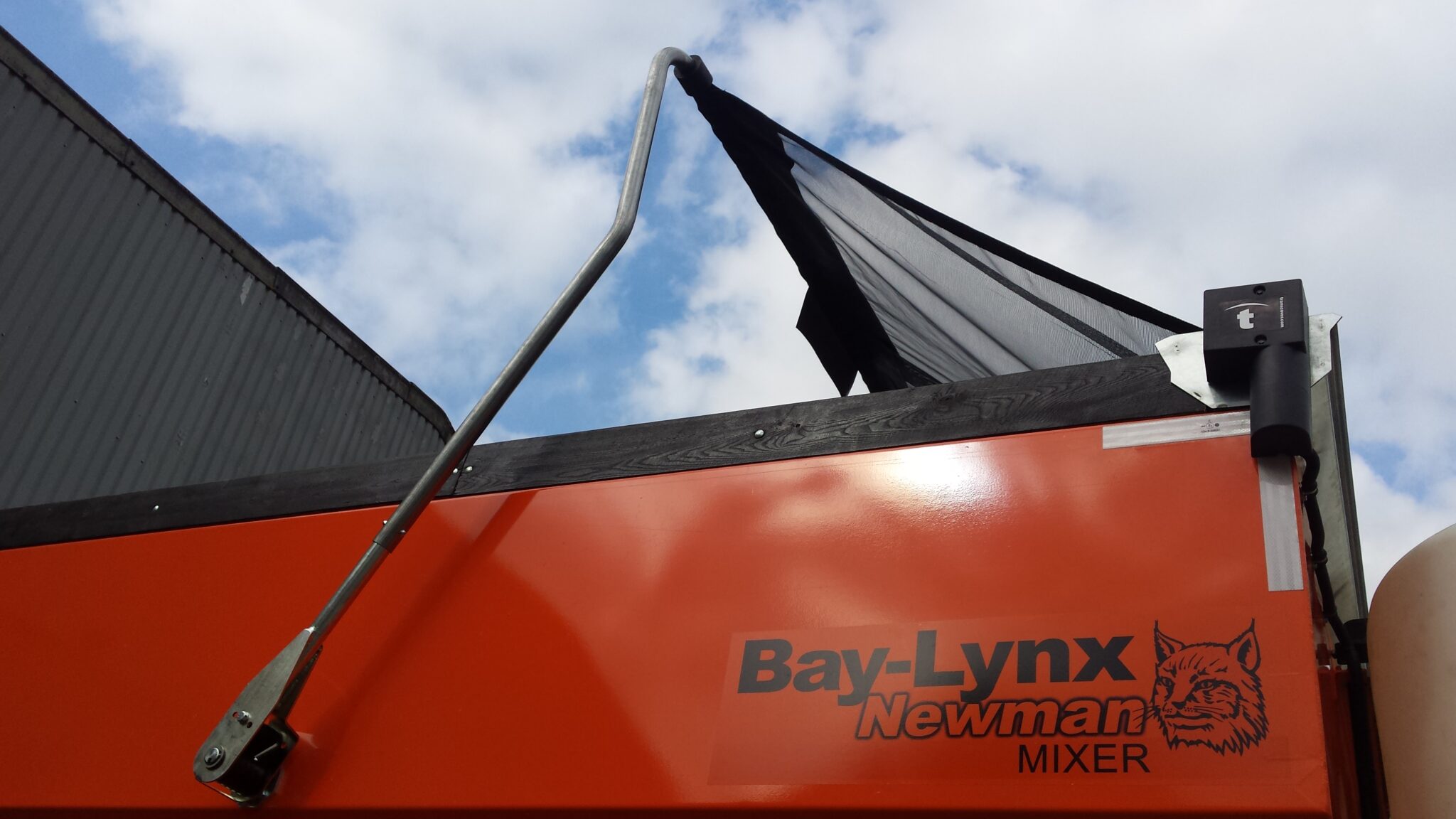 Tipper Sheeting Systems - Tarp Covers | Transcover