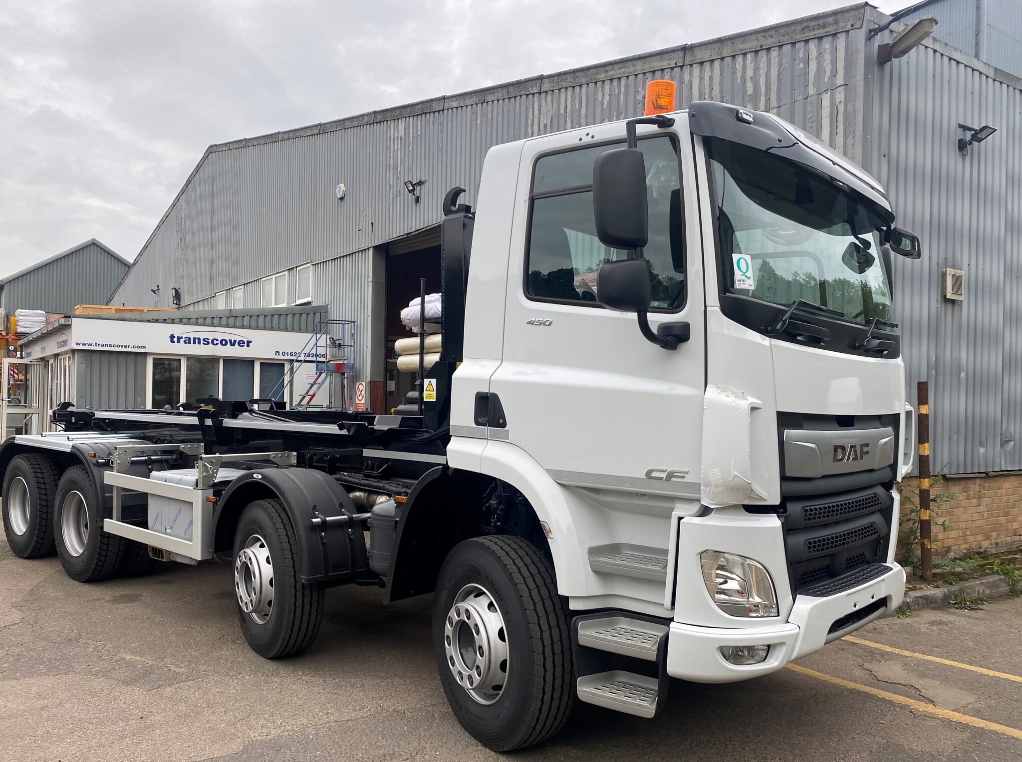 Five In, Five out for Avenue Recycling | Tarpaulin Sheeting Systems