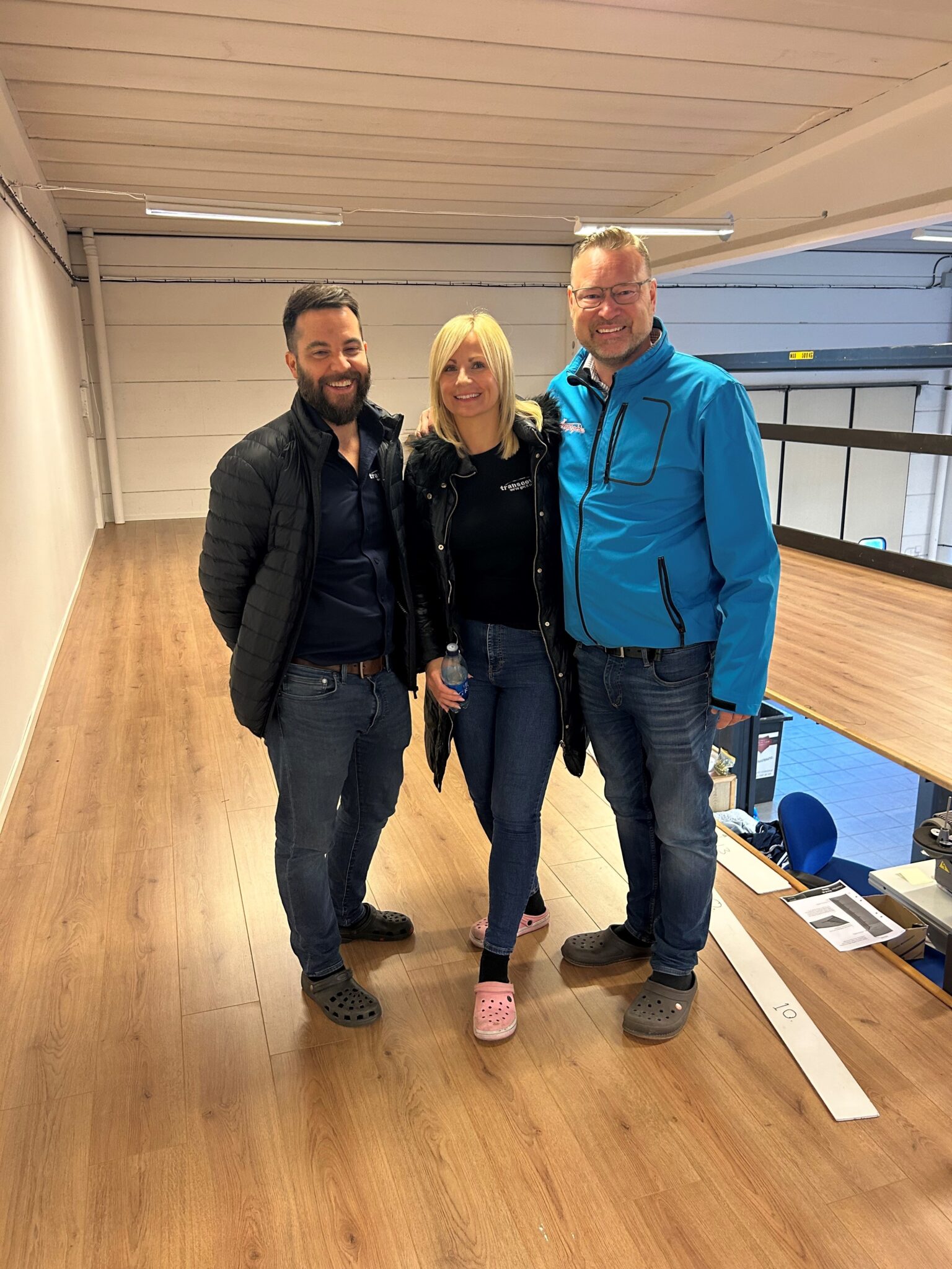 Halla Sweden! | Tarpaulin Sheeting Systems