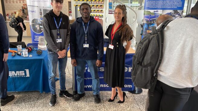 MidKent College - Careers Fair | Tarpaulin Sheeting Systems