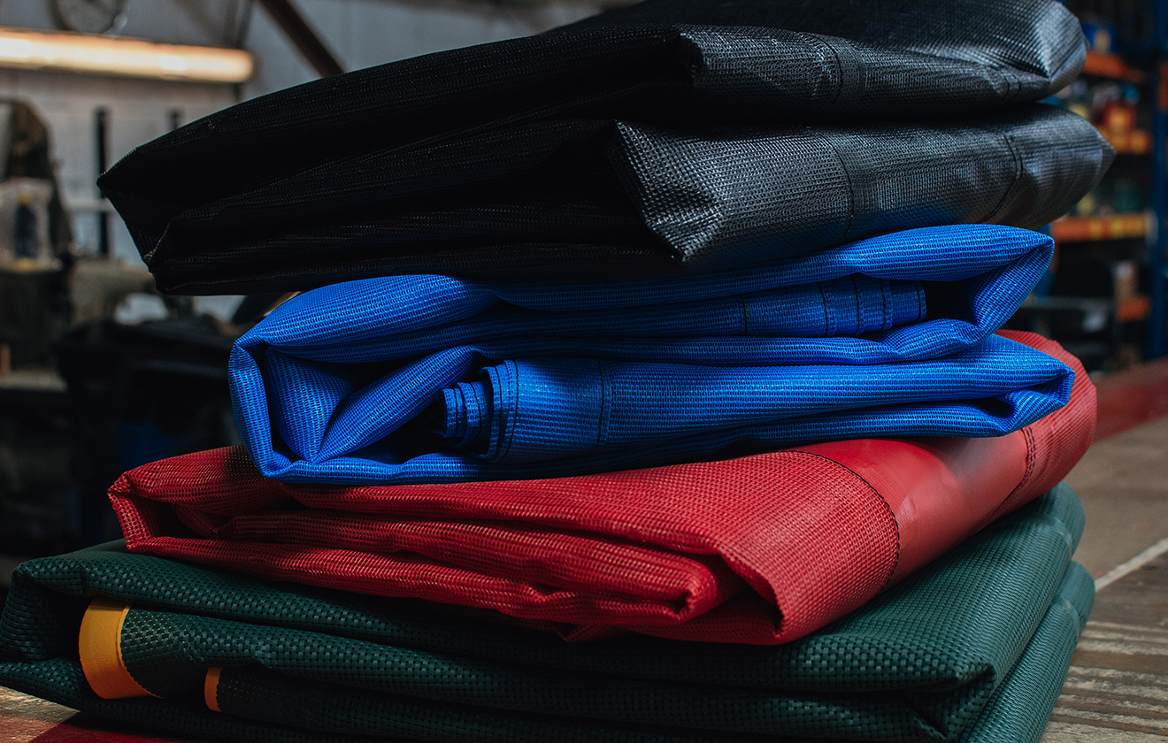 A Material World | Tarpaulin Sheeting Systems