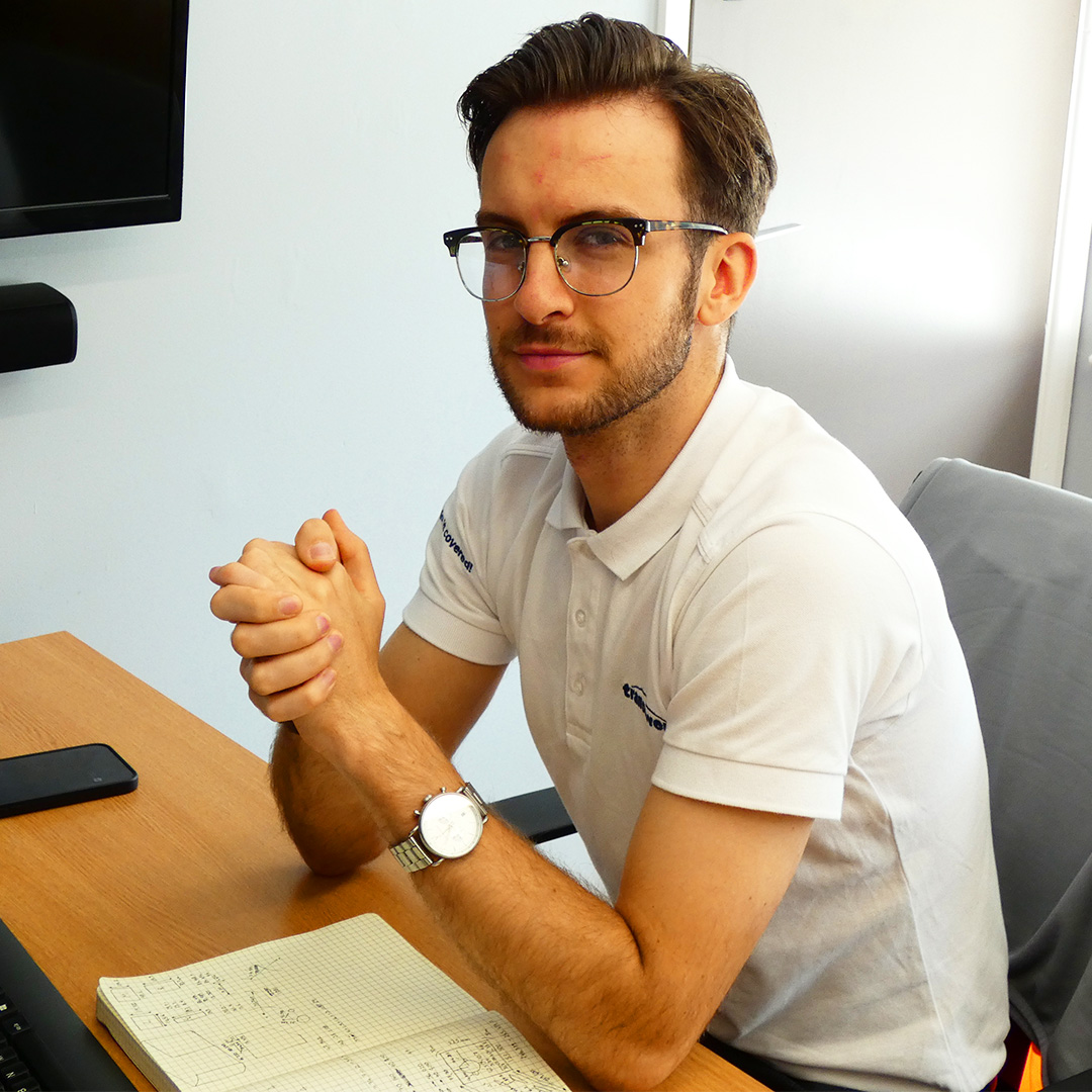 Quick Fire Questions with Tom Croft | Tarpaulin Sheeting Systems