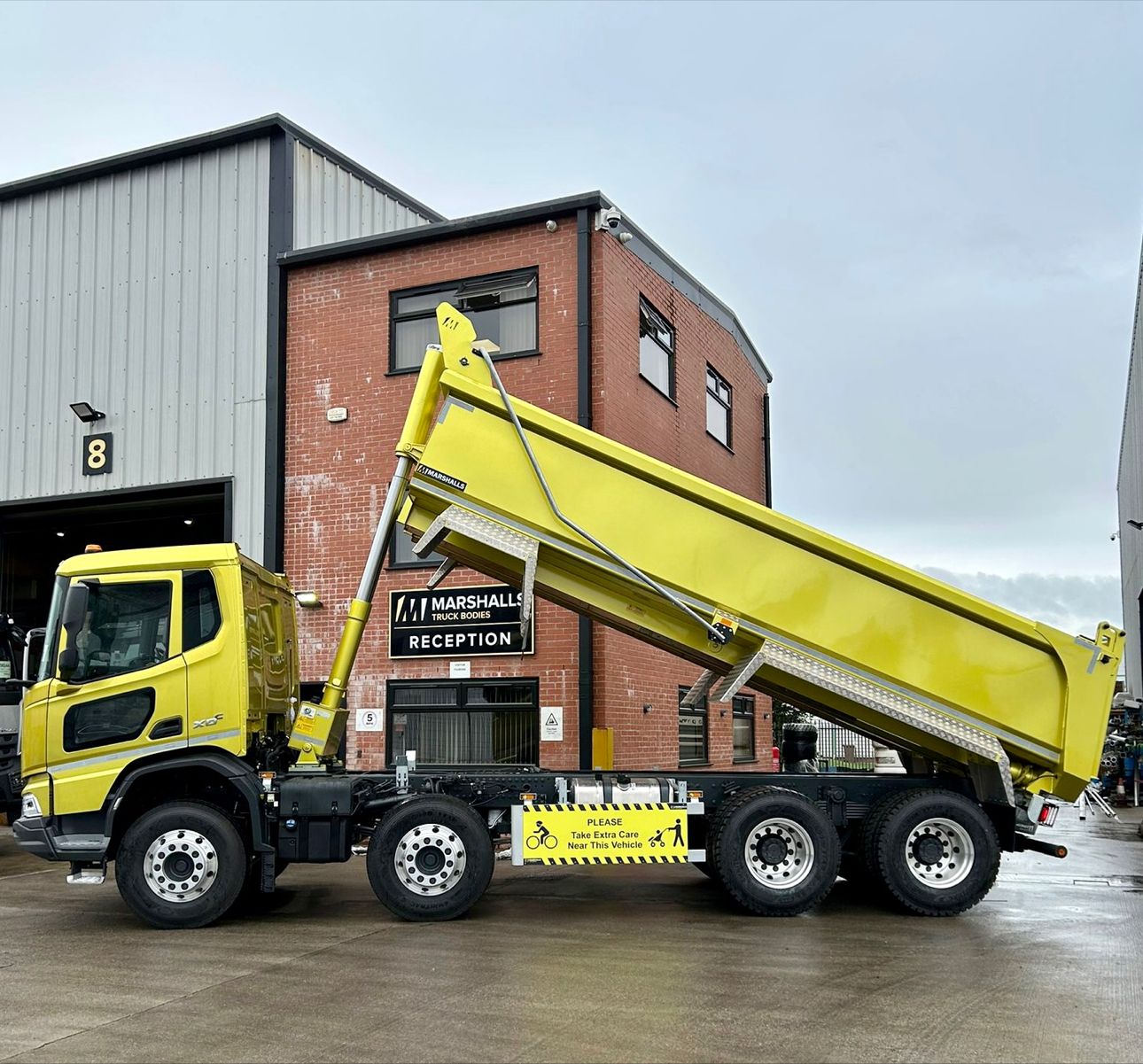 Customer Story: Marshalls Truck Bodies Ltd | Tarpaulin Sheeting Systems