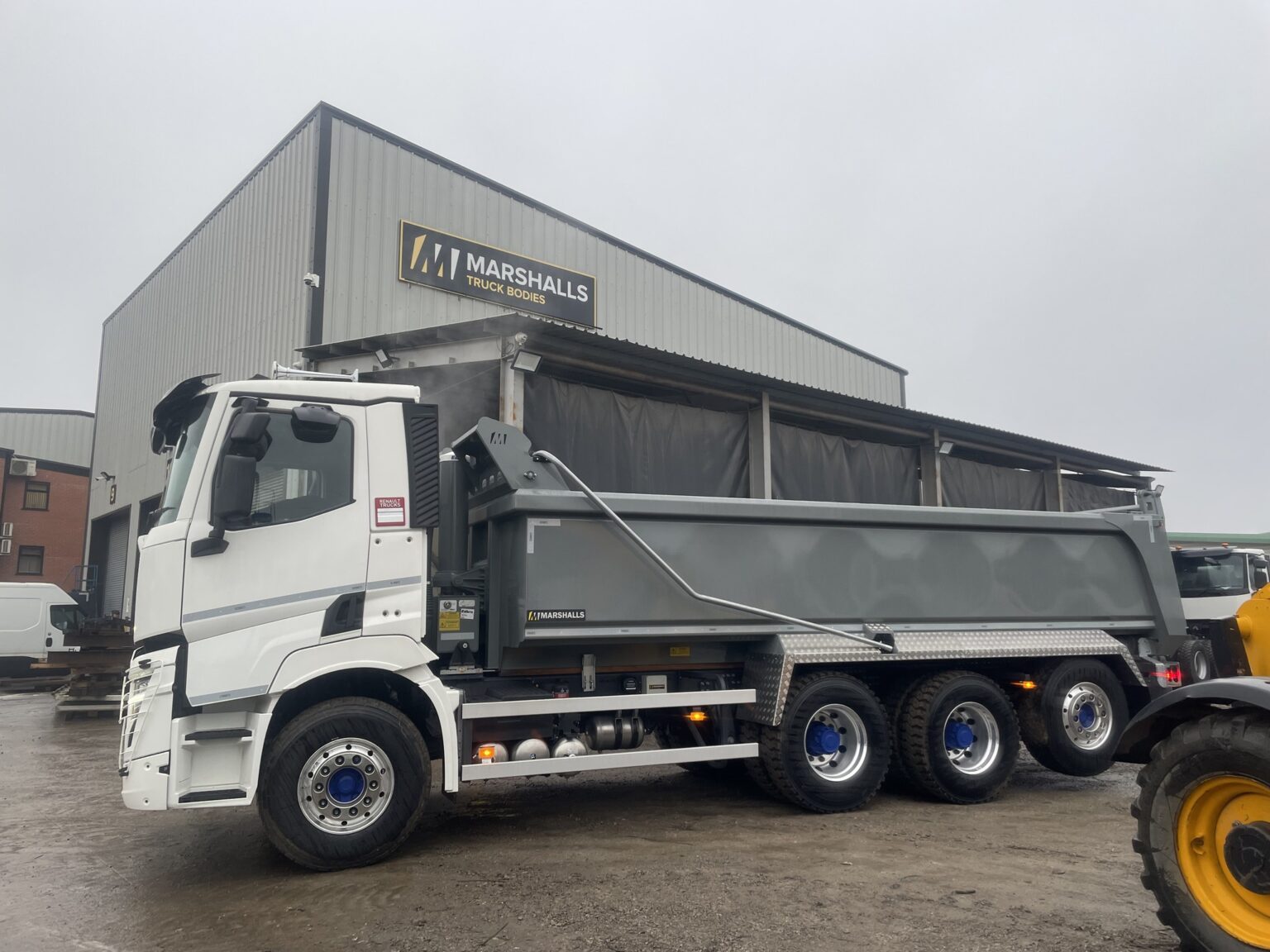 Customer Story: Marshalls Truck Bodies Ltd | Tarpaulin Sheeting Systems